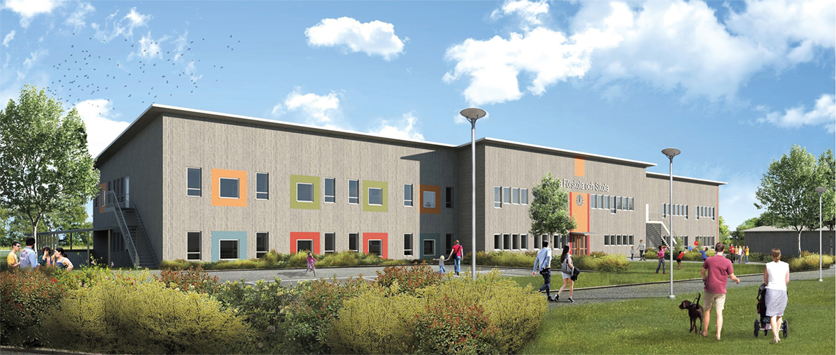 Ransta nya skola, förskola och idrottshall - Tekniska kontoret - Sala ...
